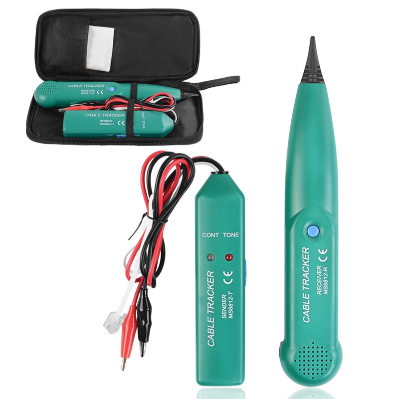 testeur rj45 traceur de cable MS6812 – testeur de ... – Grandado