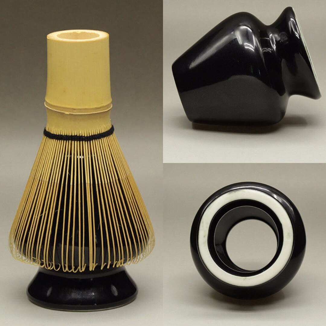 Zwart Celadon Matcha Whisk Stand Kusenaoshi Chasen... – Vicedeal