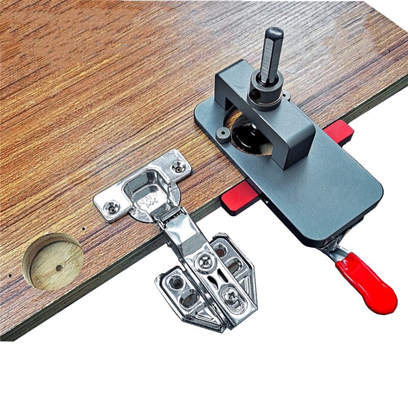 Concealed Hinge Jig and 26mm/35mm Hinge Hinge Bori... – Vicedeal