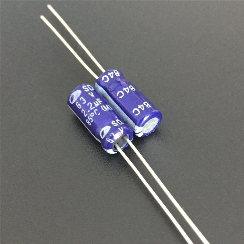 10pcs 2.2uF 63V SAMWHA SD Series 5x11mm 63V2.2uF A... – Vicedeal