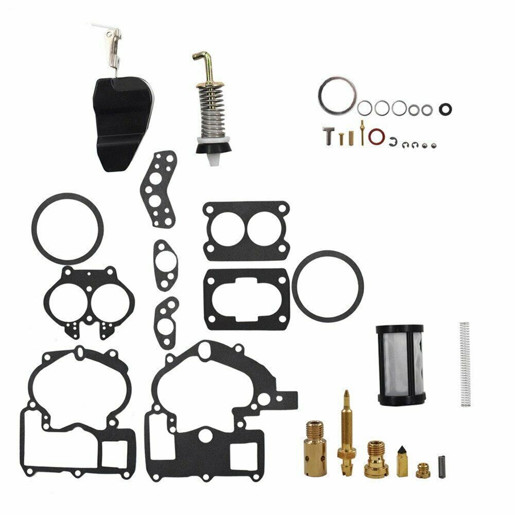 To rebuild Carburetor Repair Kit 2 barrel Carburet... – Vicedeal