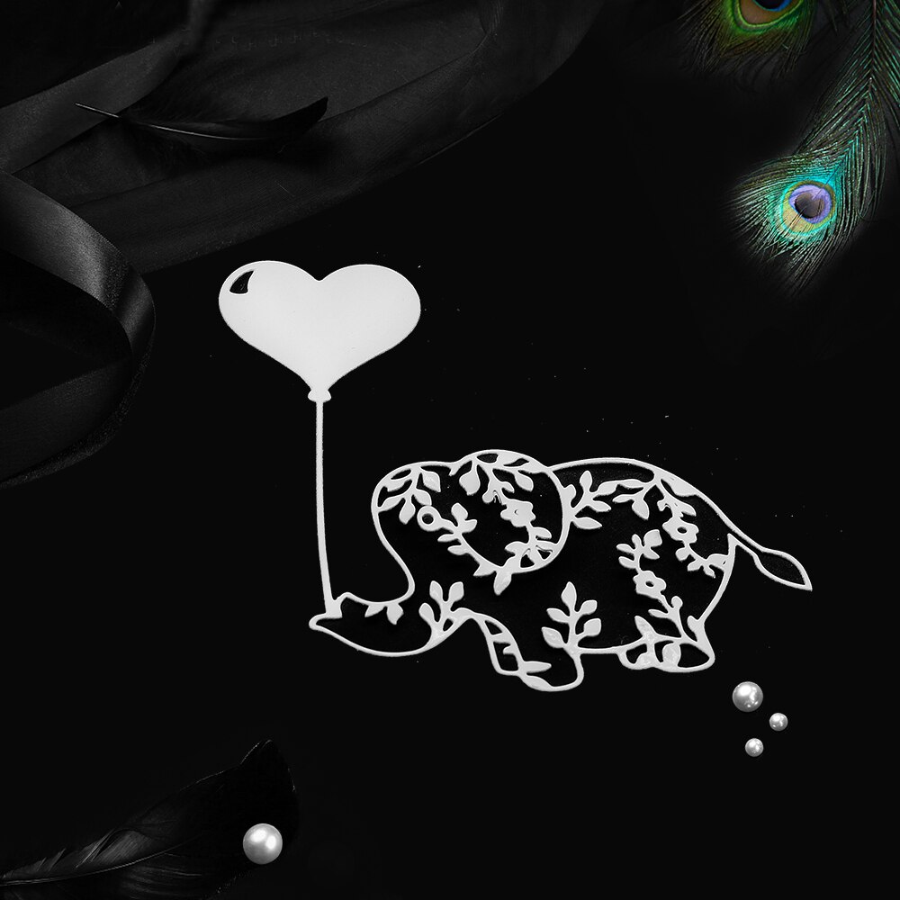 Elephant Dies Animal Metal Cutting Dies for Scrapb... – Grandado