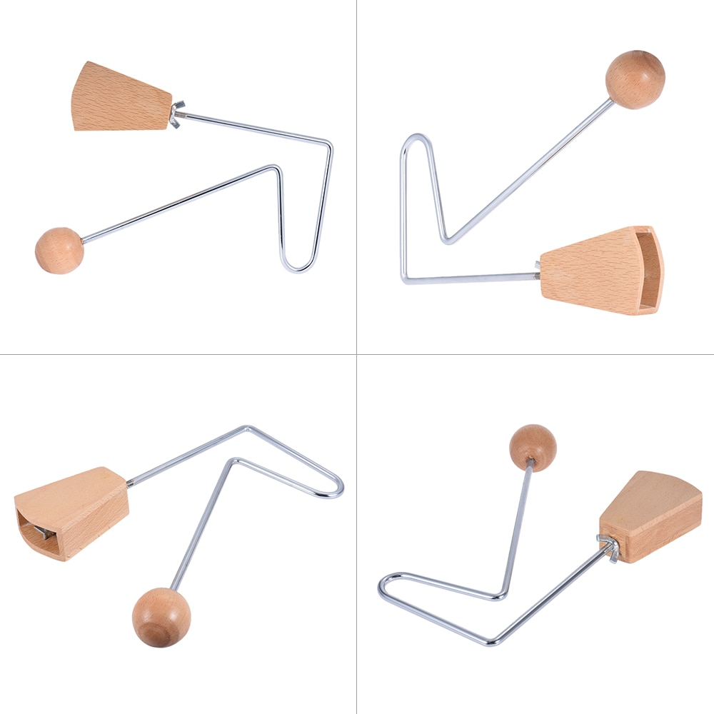 Wooden Musical Beat Vibraslap Children Kids Baby E... – Grandado