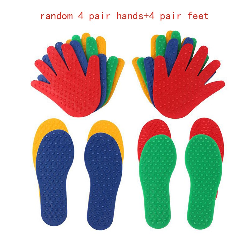 Kids Jump Hand Feet Sensory Play Game Prop Educati... – Grandado