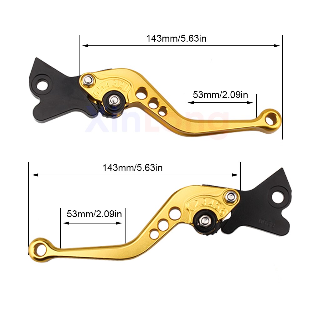 Motorcycle Cnc Aluminium Verstelbare Rem Koppeling Hevels Voor Yamaha – Grandado.com NL