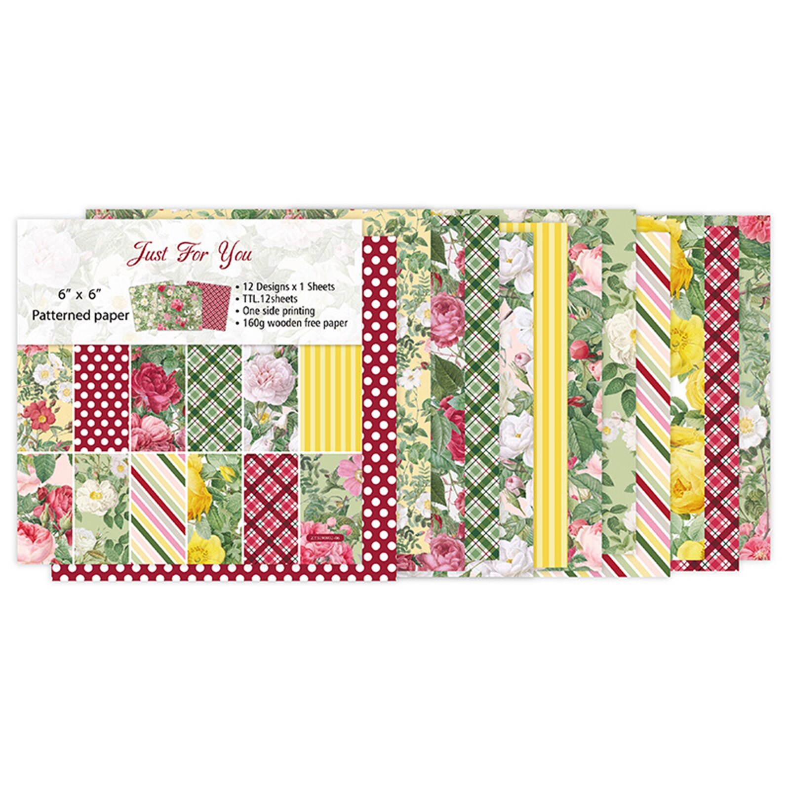 Premium Paper Pad Cardstock Scrapbooking Decorativ... – Grandado