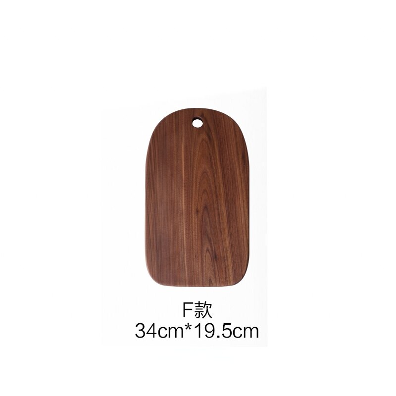 Whole Wood Black Walnut Hand-made Wood Chopping Bo... – Grandado