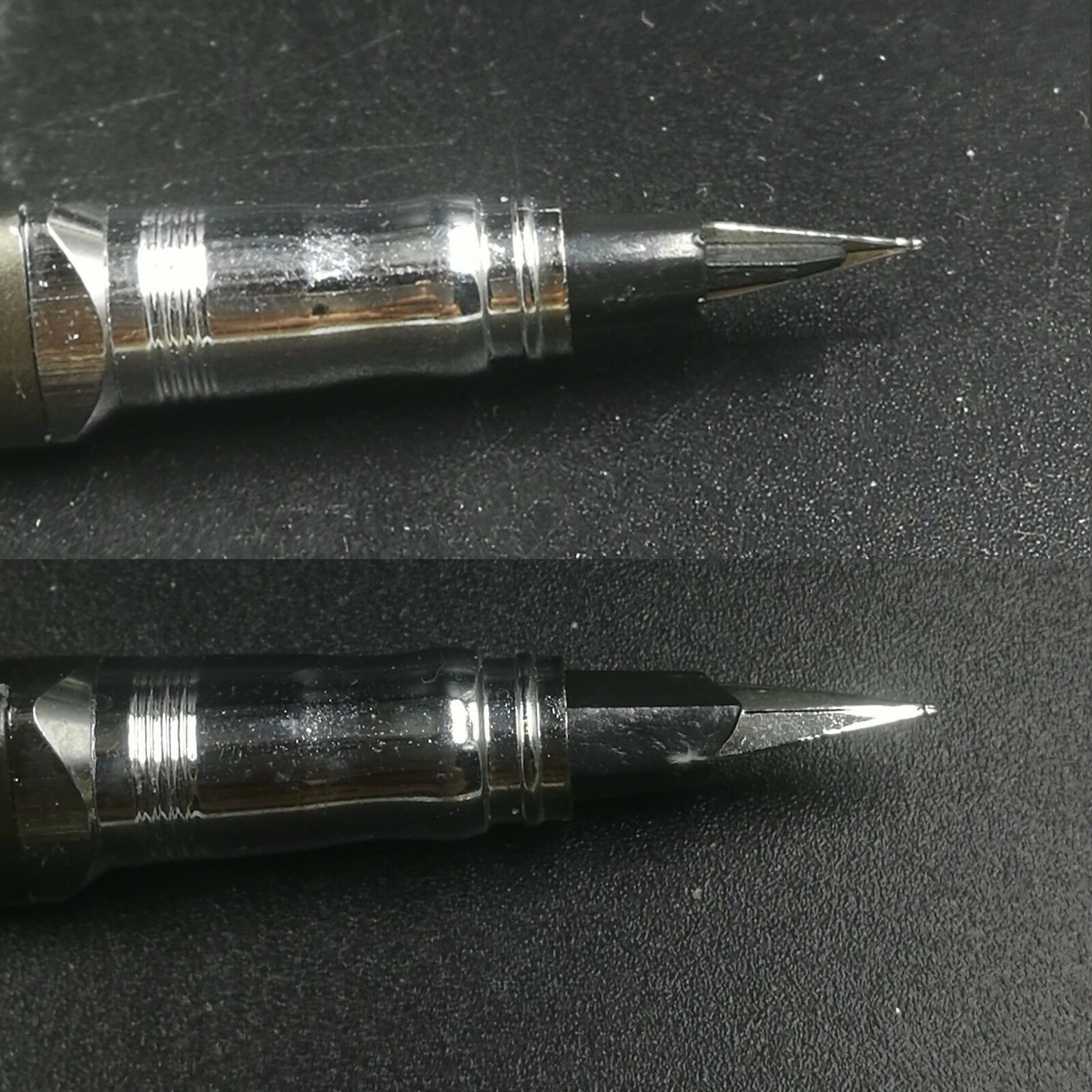 Unieke Driehoekige Hq Vulpen Inkt Pen Aerometric P... – Grandado