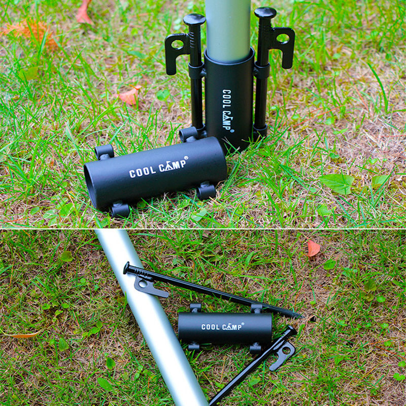 Luifel Staaf Houder Outdoor Camping Luifel Staaf I... – Vicedeal