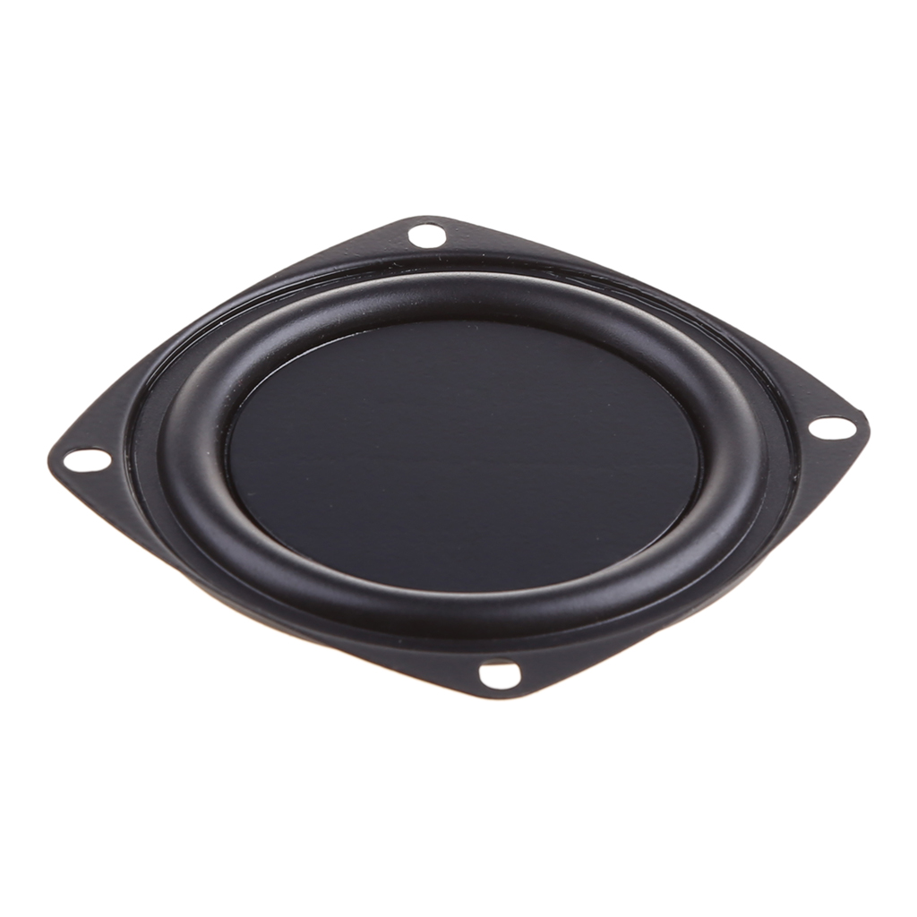 2PCS Woofer Radiator Bass Passive Speaker 3" Low F... – Grandado