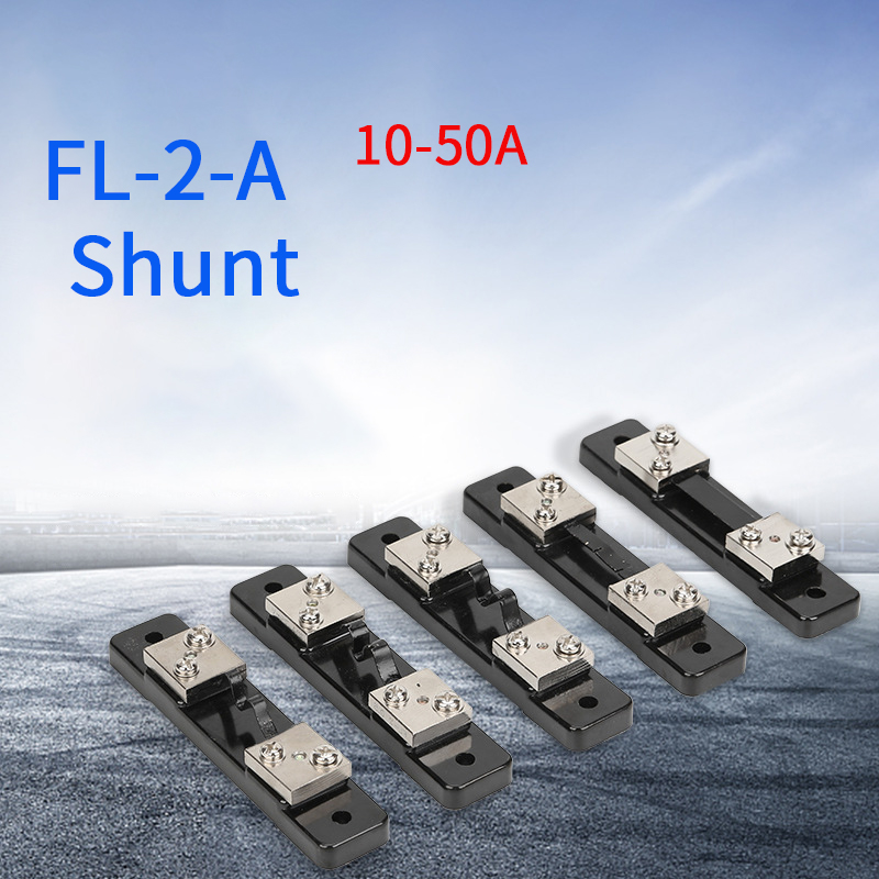 1pcs External Shunt FL-2 10A-50A/75mV Current Mete... – Grandado