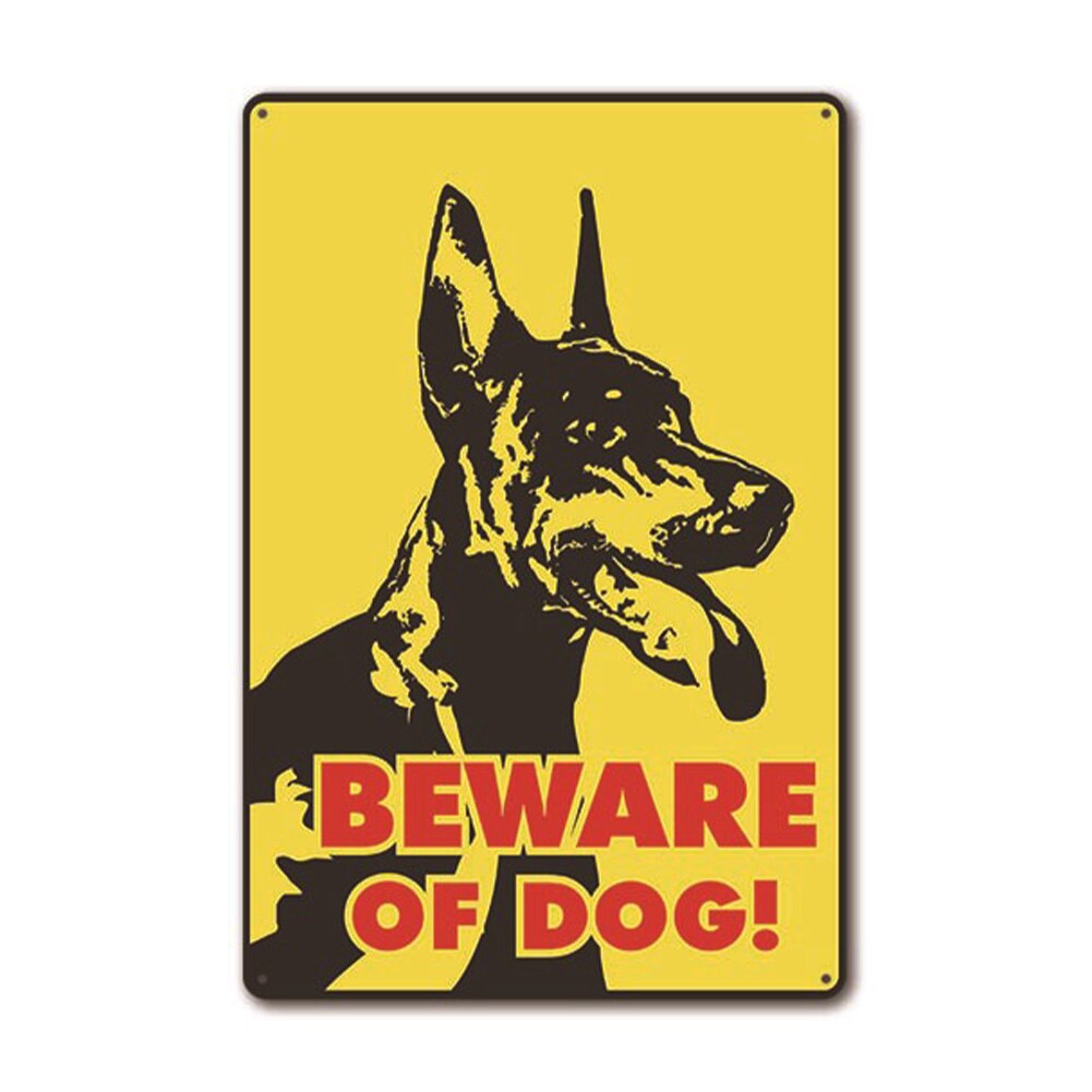 Attention Bar Home Safety Sticker Dog Warning Sign... – Vicedeal Attention Bar Home Safety Sticker Dog Warning Sign... – Vicedeal