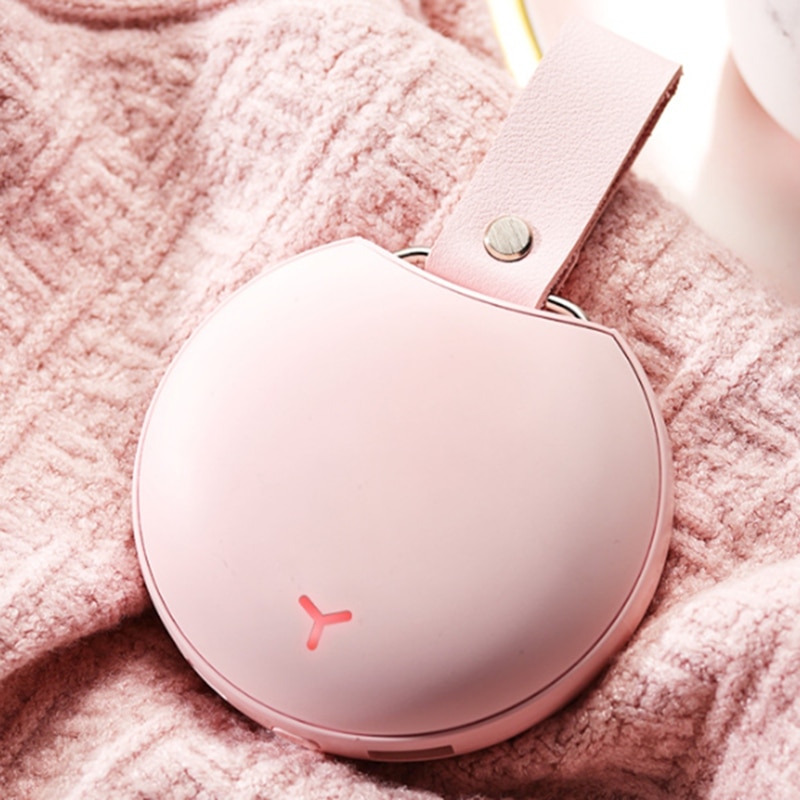 Oppladbar håndvarmer elektrisk håndvarmer 5000 mah... – Grandado