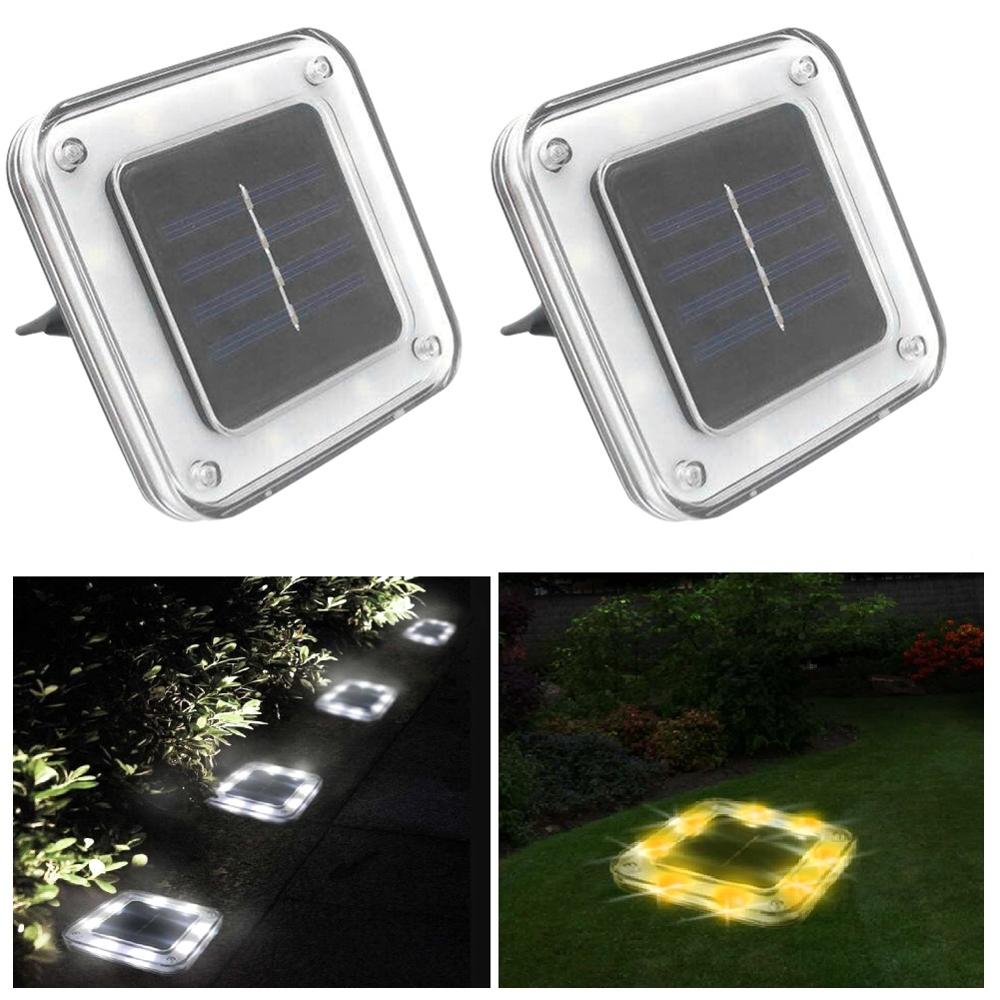 8LED Solar Light Home Garden Solar Power Grond Lic... – Grandado