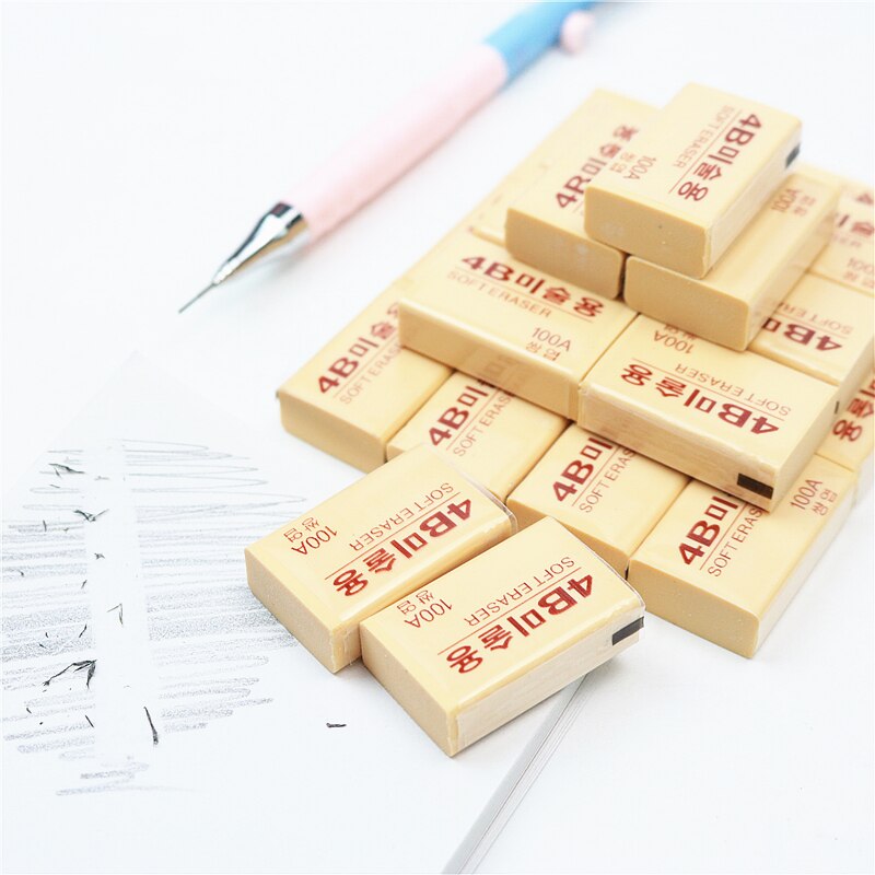 5PCS/Lot 100A Soft pencil eraser School student wr... – Vicedeal