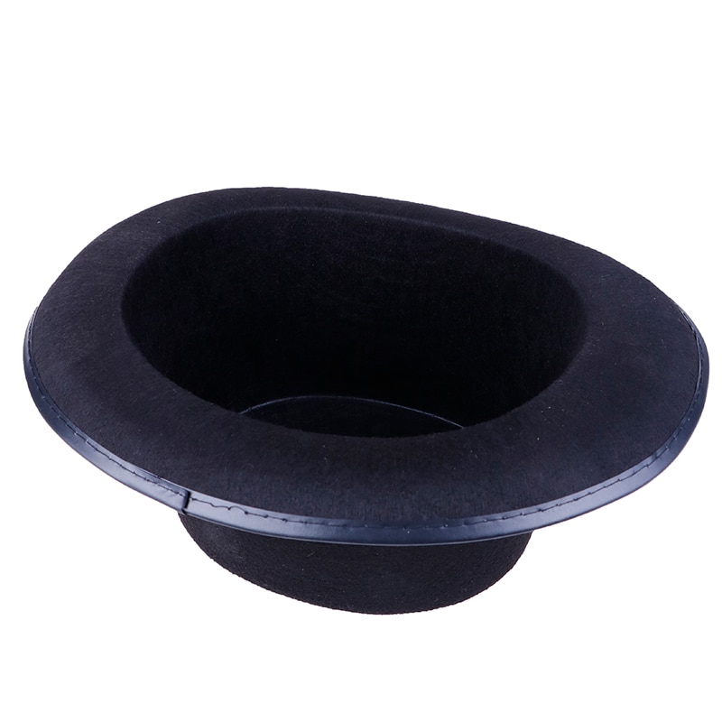 Black Top Hat Magician Hat Costume - Gentlemen Tux... – Grandado