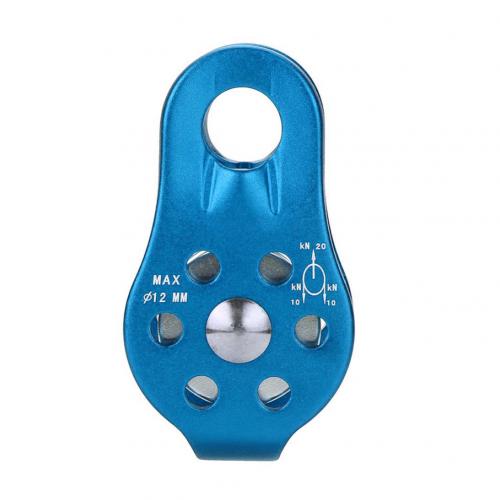 Outdoor Klimmen Rescue Lifting Enkele Vaste Katrol... – Grandado