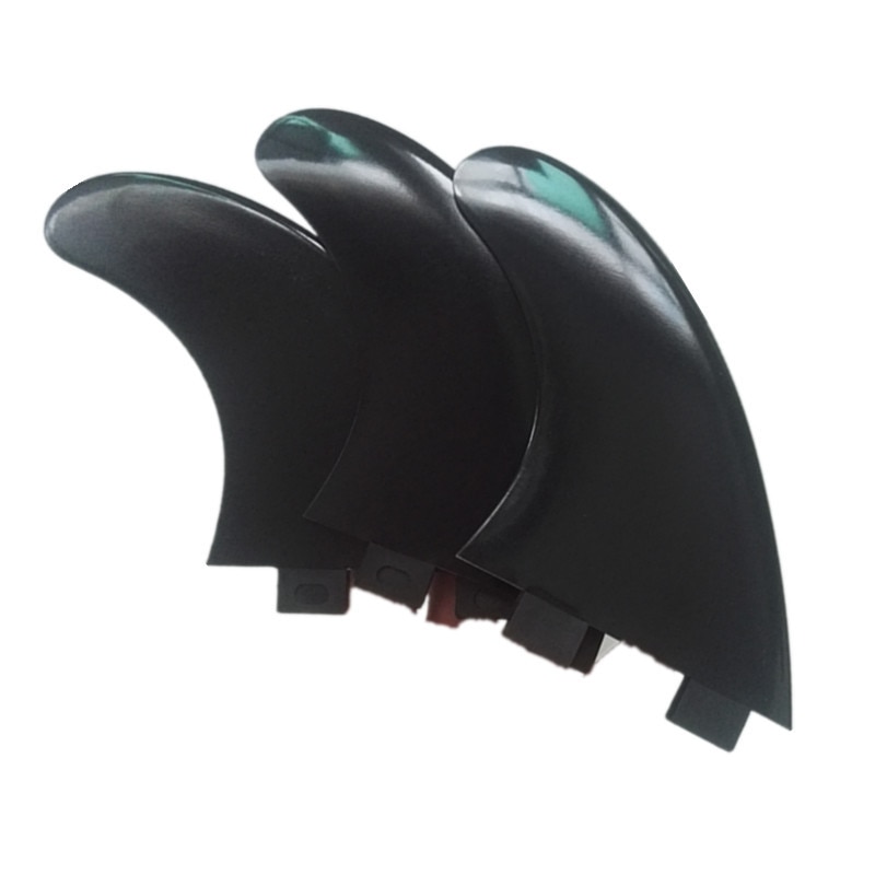 3 PCS Plastic Nylon+fiberglass FCS G5 Fins Keels S... – Vicedeal