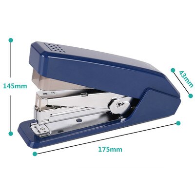 Deli Stapler Student Papeleria S/M/L Stapler Paper... – Vicedeal