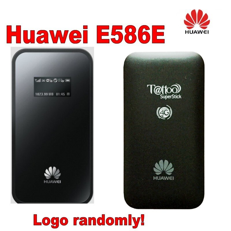 Ulåst trådløs ruter huawei e586e 3g 21.6 mbps hsd... – Vicedeal