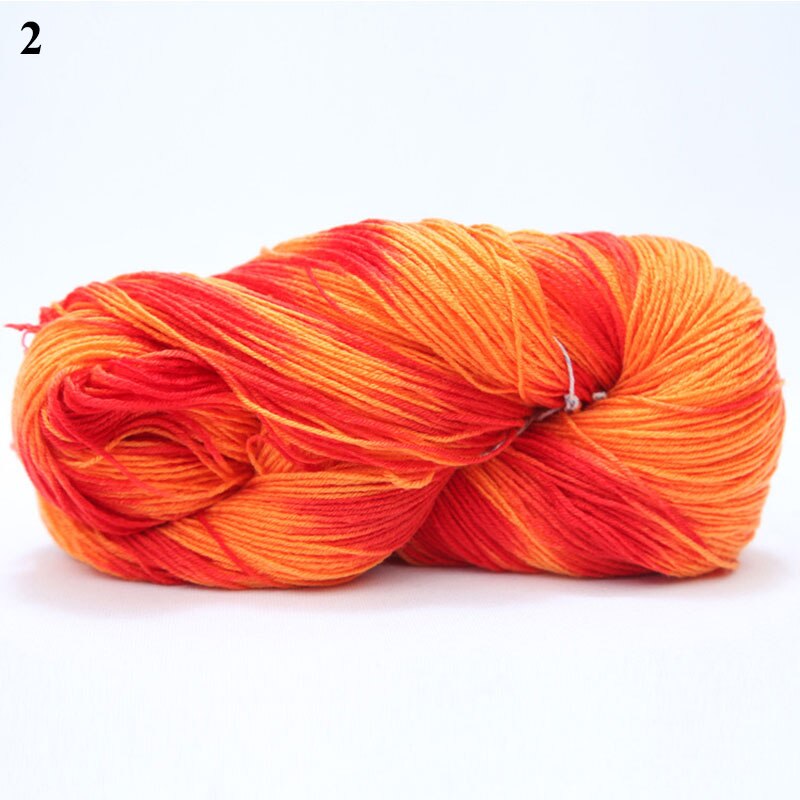 Huidvriendelijke Baby Wol Draad Kleurrijke Eco-Gev... – Grandado