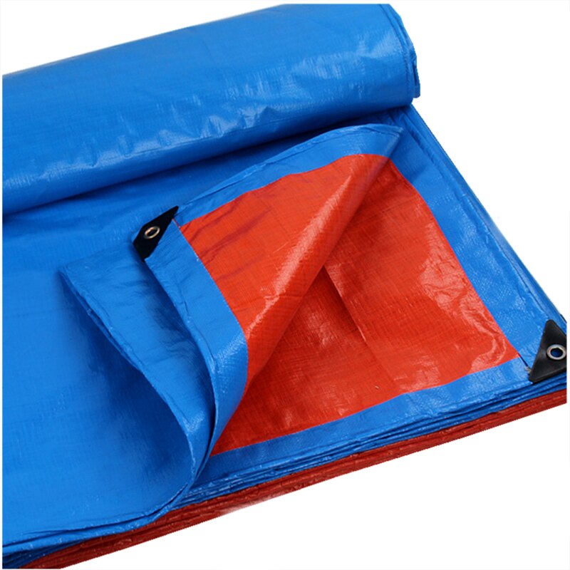 Tewango 180gsm Heavy Duty Blue+Orange PE Canvas Ta... – Grandado