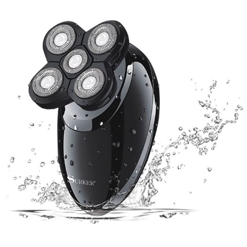 3in1 Powerful rotary electric shaver male face ele... – Vicedeal