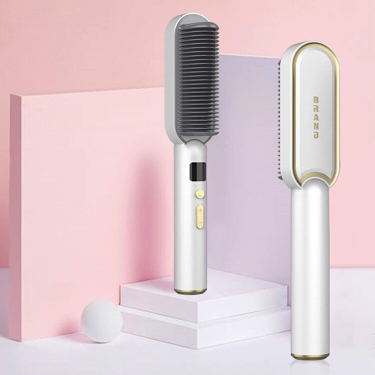 Automatic Dual Use Hair Strengthening Comb Electri... – Grandado