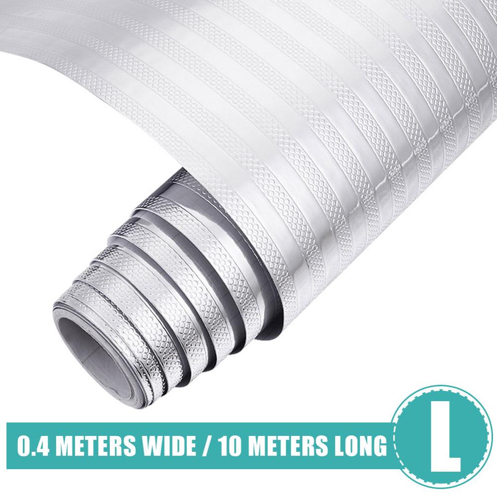 Aluminum Foil Stickers Kitchen Oil-proof Wall Stic... – Vicedeal