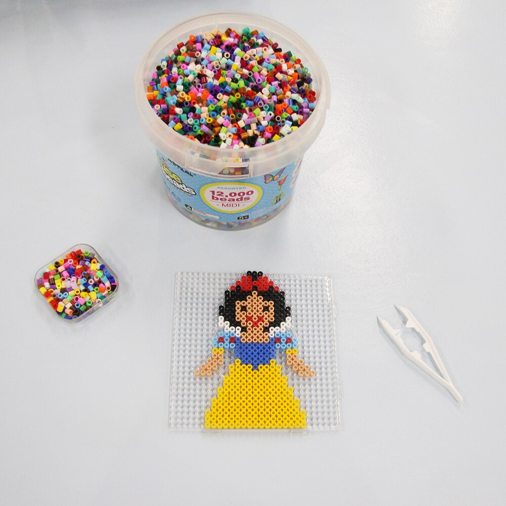 12,000 stk artkal perler bøtte sett perler sikring... – Grandado