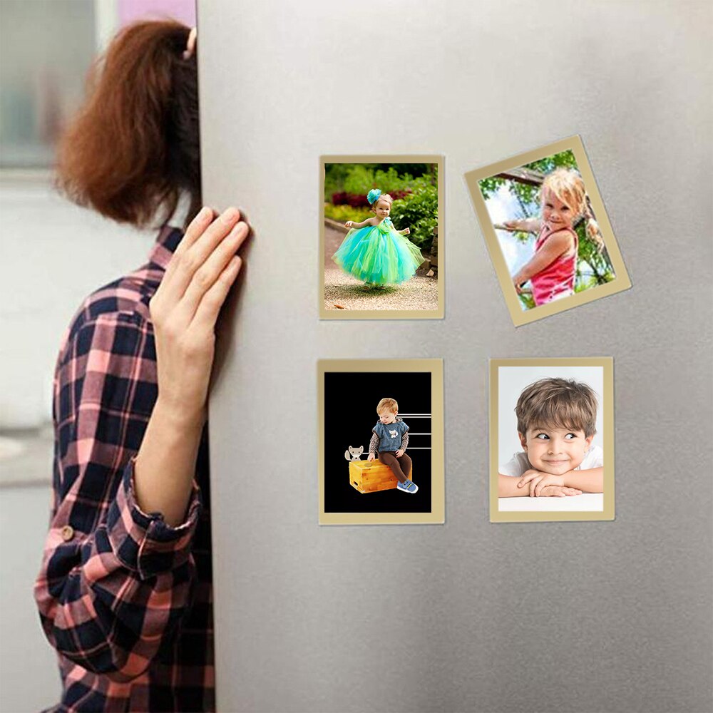A3 A4 Size Magnetic Photo Frame Anti Hanging Wall ... – Grandado