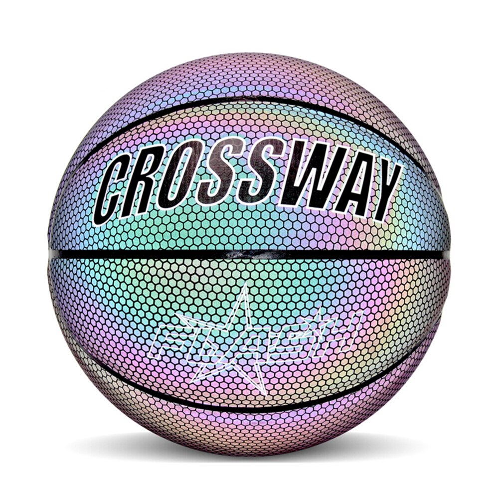 Glowing Reflective Basketball Soft Luminous Reflec... – Grandado