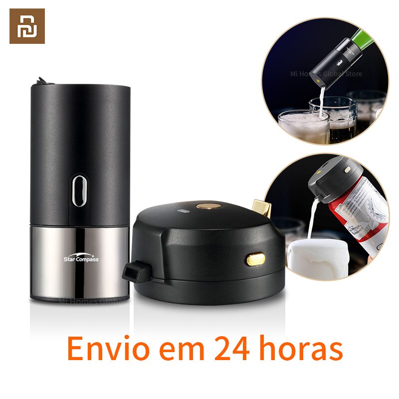 STARCOMPASS Portable Beer Cooler Beer Foam Machine... – Grandado