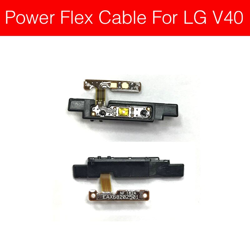 Volume & Power Knop Voor LG V10 V20 V30 V40 ThinQ ... – Grandado