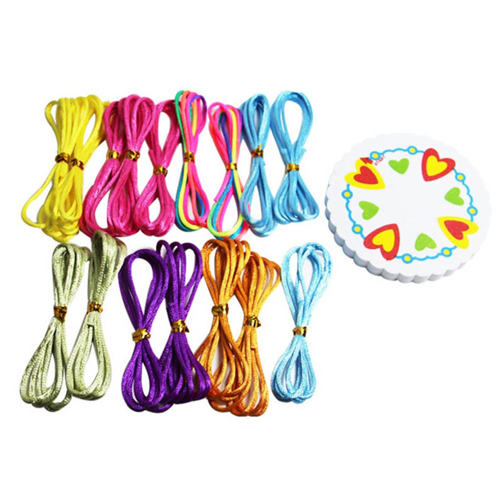 DIY Rainbow Braided Rope Bracelet Making Set DIY B... – Grandado