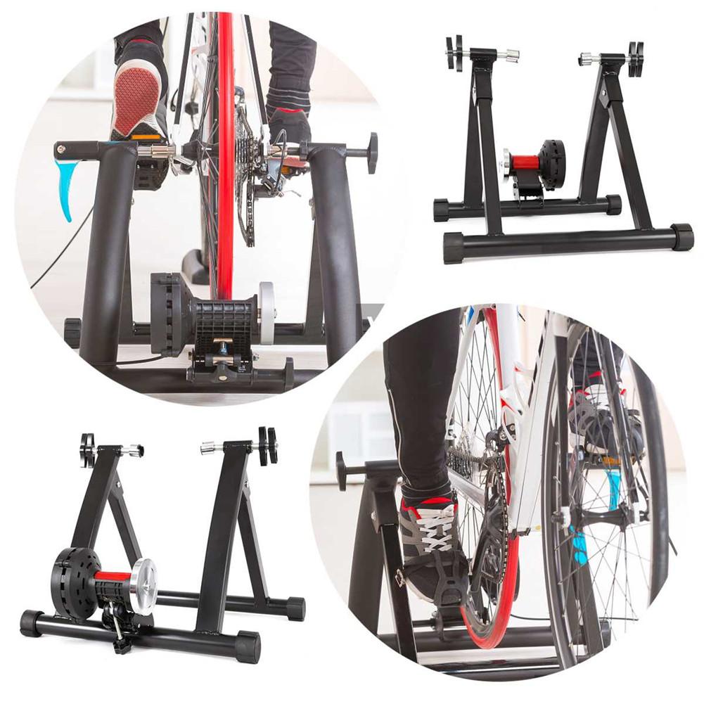 Foldable Bicycle Training Platfor 5 Levels Resista... – Vicedeal