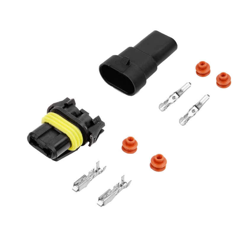 YUNPICAR 9005 HB3 H10 9006 HB4 Bulb Sockets Female... – Vicedeal