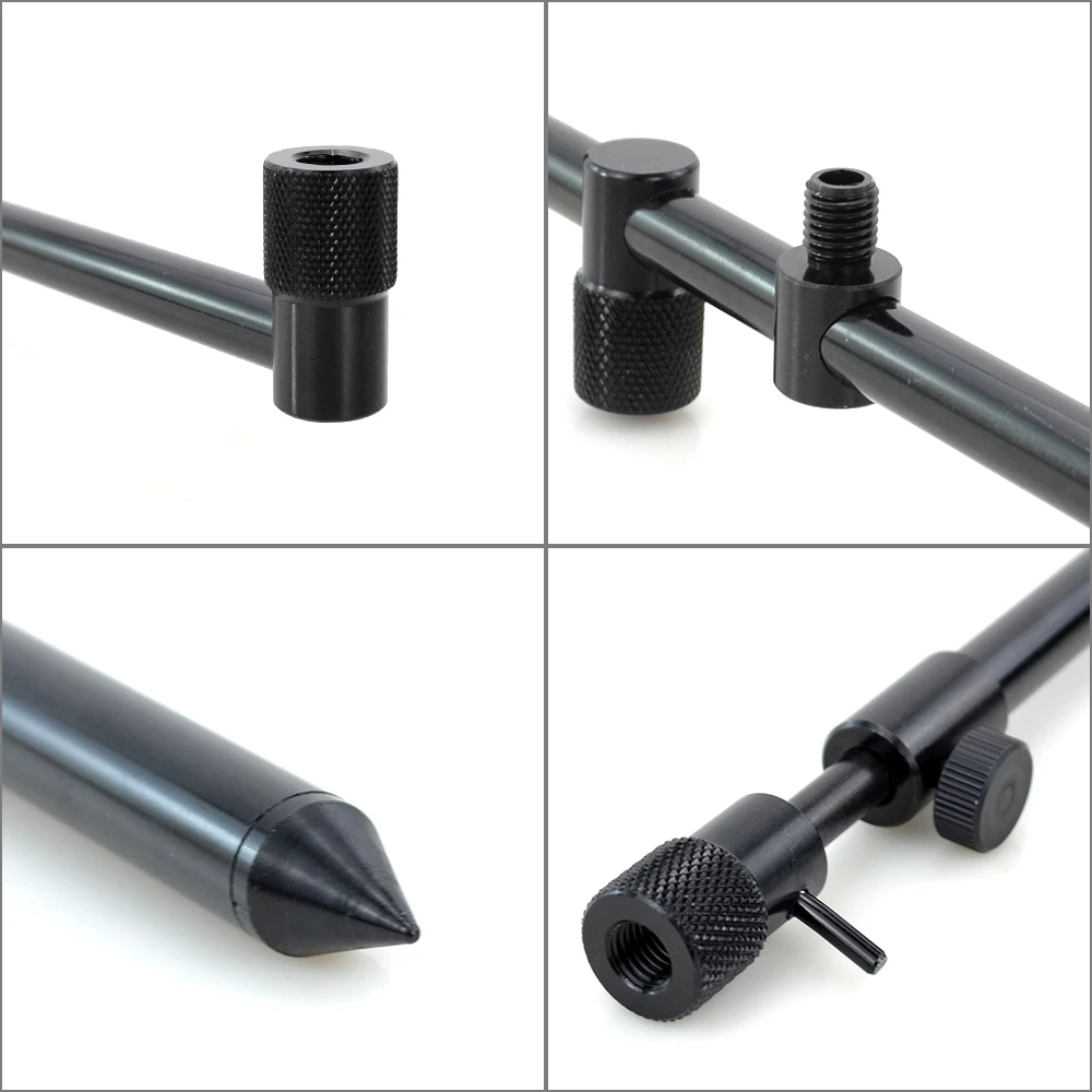 Hirisi Carp Fishing Buzz Bars for 3 Fishing Rods F... – Grandado