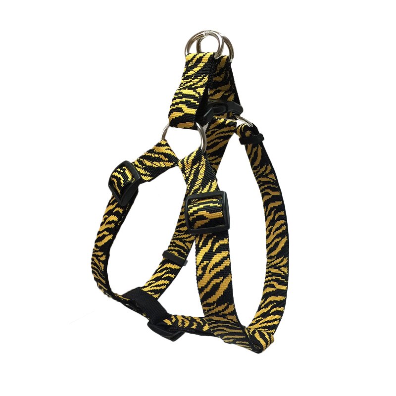 Tiger Leopard Print Dog Harness And Leash Set Pet ... – Vicedeal