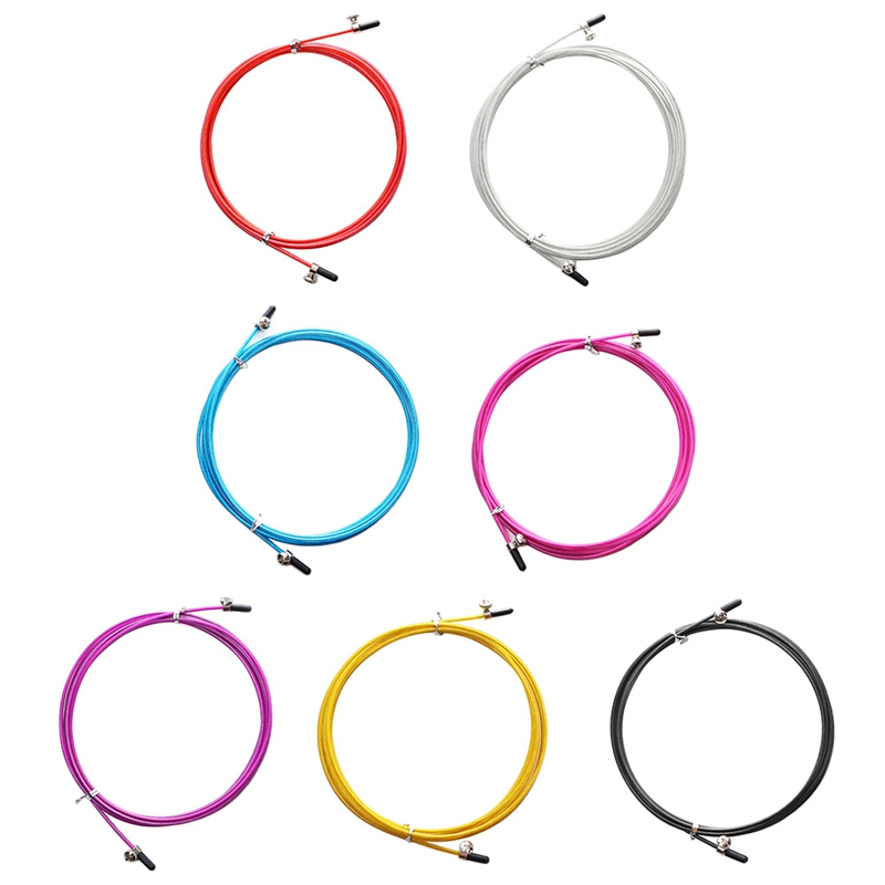 3m Jump Rope Replaceable Wire Cable Speed Jump Rop... – Vicedeal