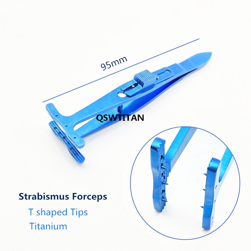 Strabismus Forceps Reusable Ophthalmic Surgery For... – Grandado