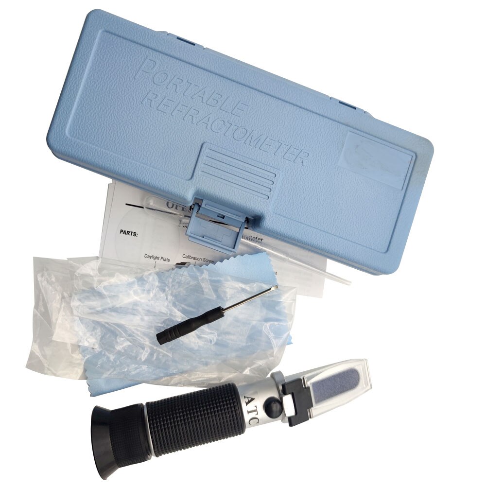 RHB-32SATC OE Beverage Refractometer OE/KMW/Brix w... – Grandado