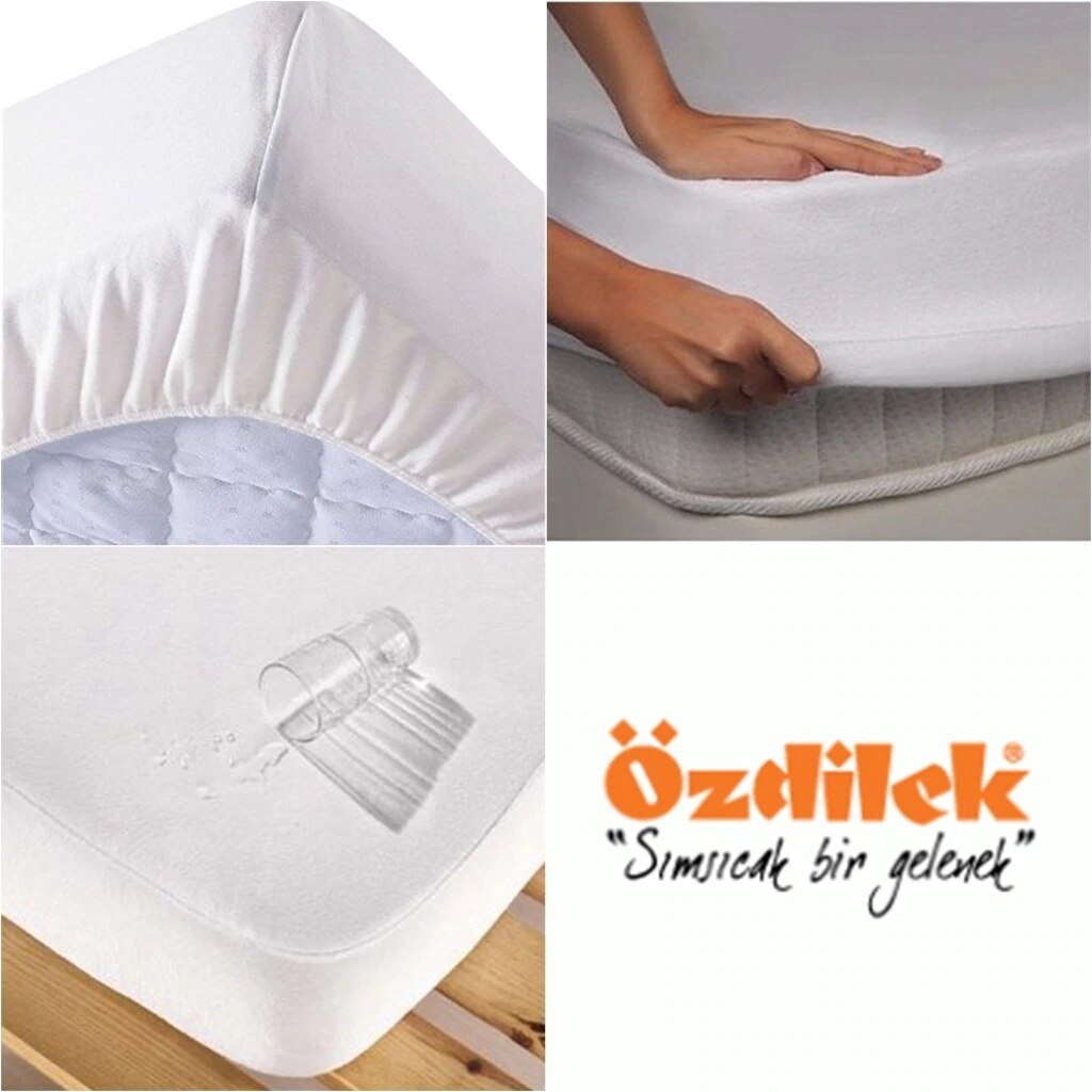 Single Seater Liquid Proof Rubberized Mattress Cover Fitted.100x200 ...