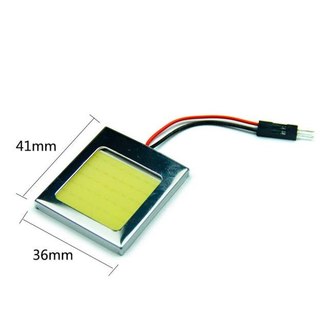 48 Led Smd Cob Led Auto Panel Licht Interieur Room... – Vicedeal