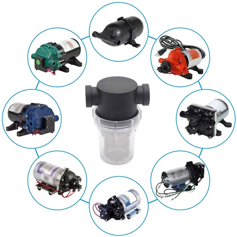 Water/Beer Clear Filter Canister Housing with 40 M... – Grandado