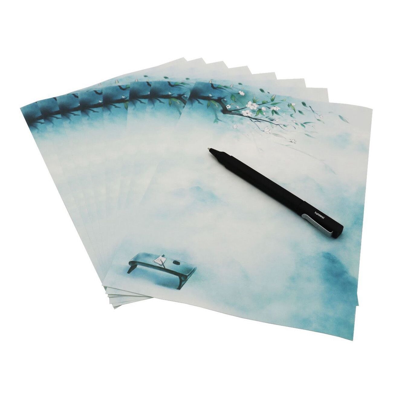 BLEL Writing Stationary Paper Set, Letter Writing ... – Grandado