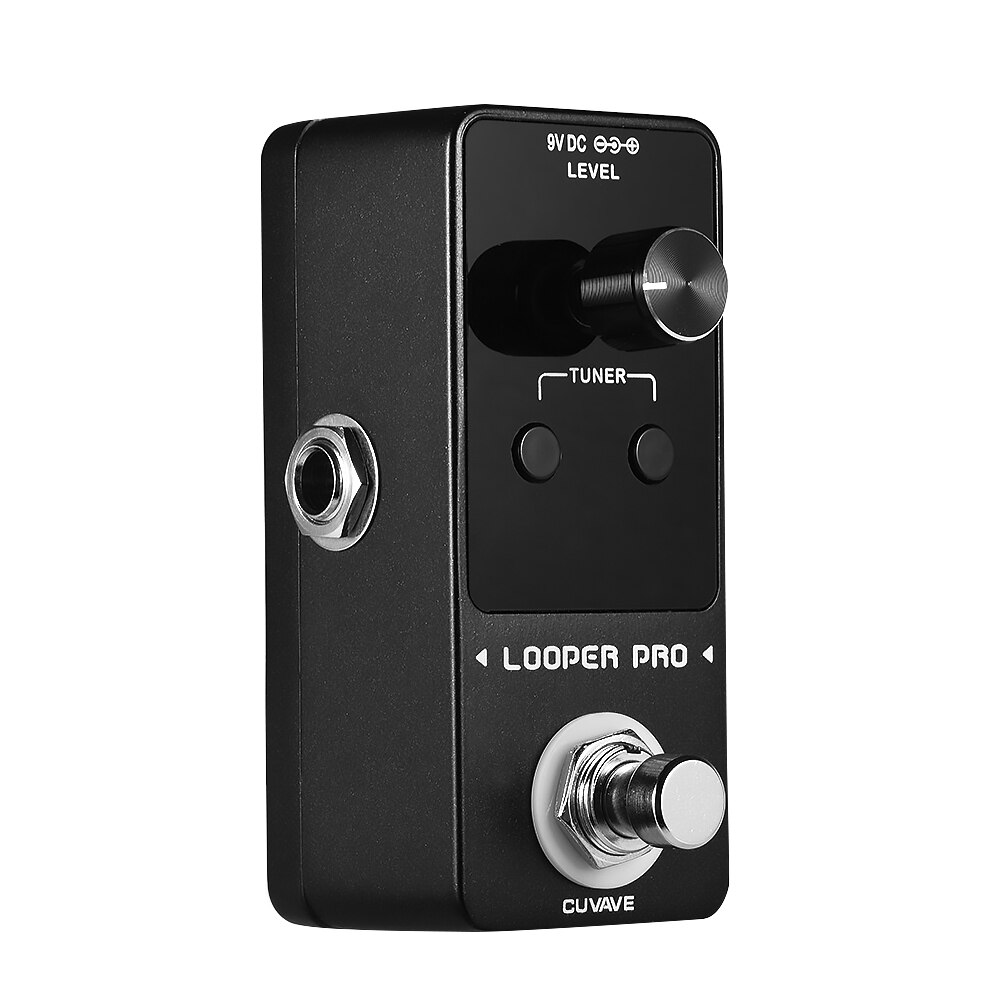 CUVAVE LOOPER PRO Guitar Loop Pedal 9 Loops Total ... – Vicedeal