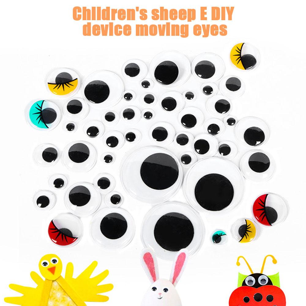 100pcs Children'S Handmade Toys Diy Eyes Diy Toy D... – Grandado