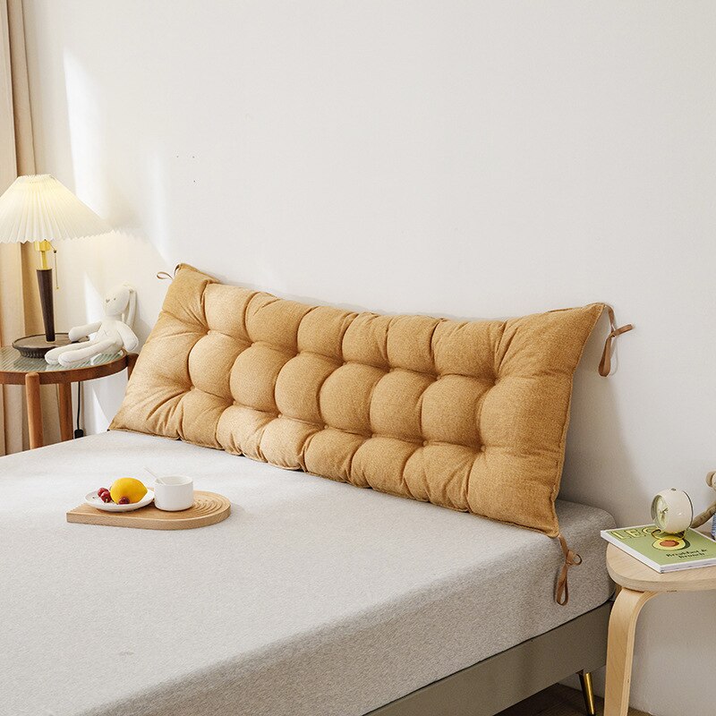 Rectangular Headboard Reading Body Pillow Bedside ... – Grandado