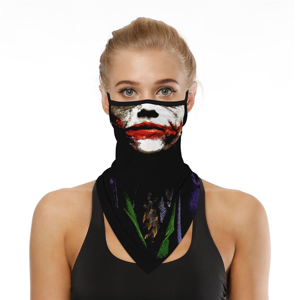Face Mask Outdoor Print Seamless Ear Mask For Face... – Grandado